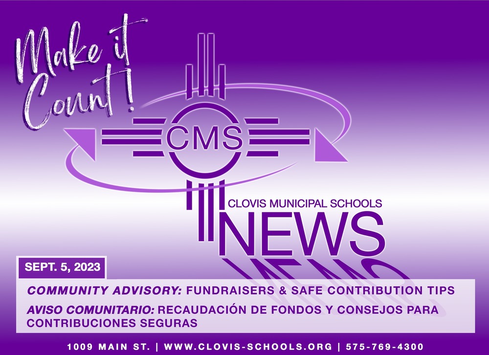 COMMUNITY ADVISORY: FUNDRAISERS & SAFE CONTRIBUTION TIPS | Marshall ...